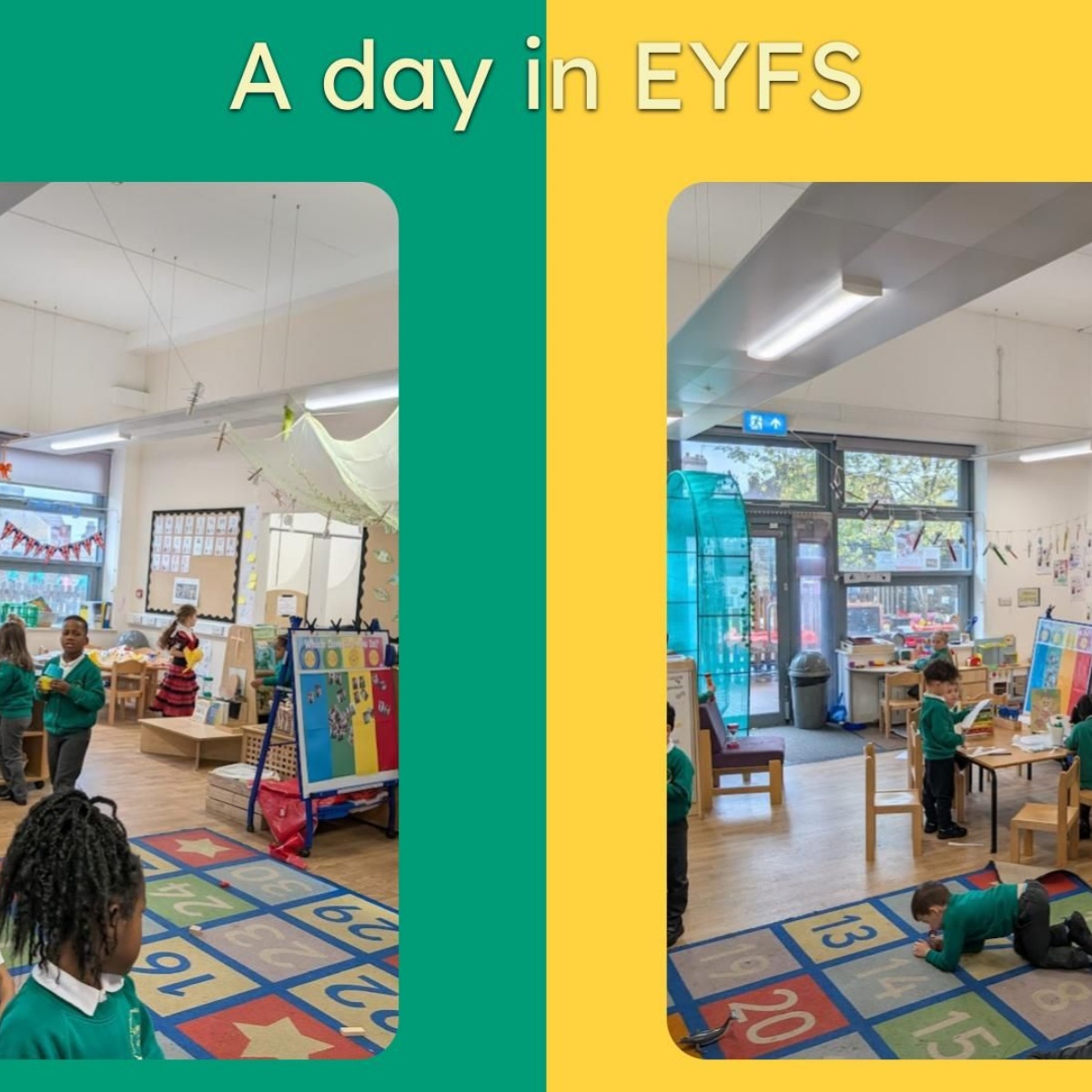 St John’s CofE Primary School - A day in the Life of an EYFS child